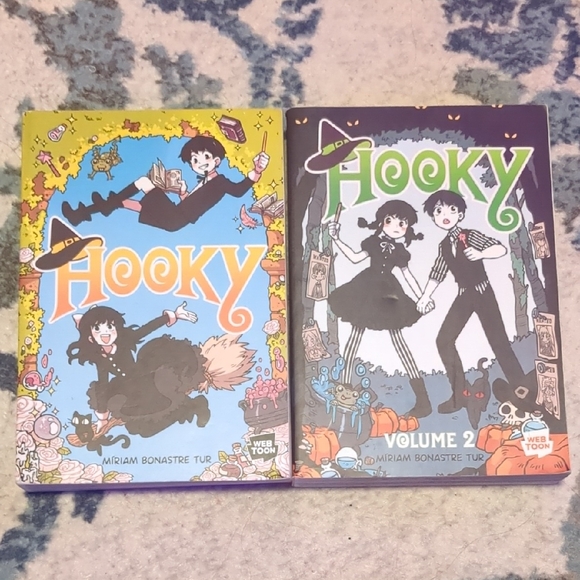 Other | Hooky Comic Book Set By Mriam Bonastre Tur Volume 1 2 Graphic ...